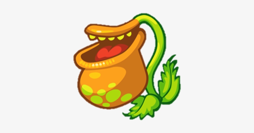 Pitcher Plant - Pitcher Plant Cartoon - 352x364 PNG Download - PNGkit