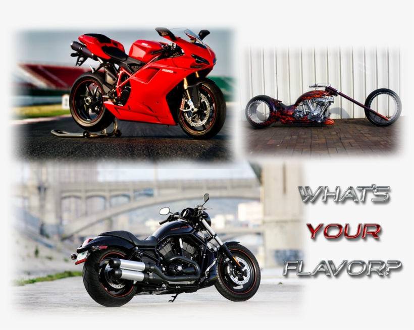 Download Transparent Whether You Own A Street Bike, Harley Davidson ...