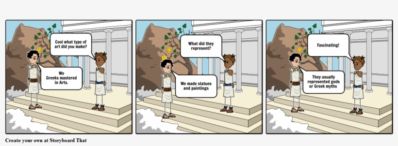 Greek Achievement - Baucis And Philemon - 1164x385 PNG Download - PNGkit