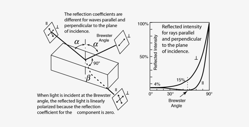 Polarization By Reflection - Polarization - 601x350 PNG Download - PNGkit