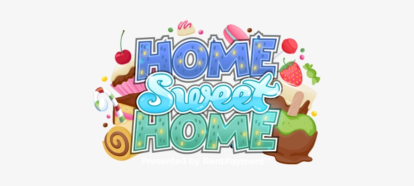 Download Transparent Home Sweet Home Sign Cartoon - PNGkit