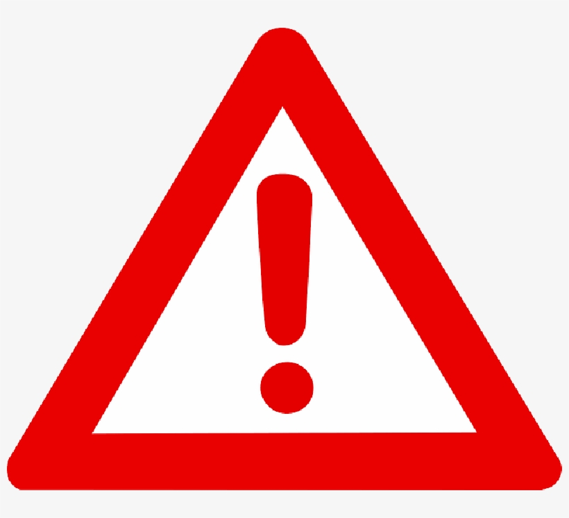Fabrication - Warning Sign Svg - 800x666 PNG Download - PNGkit