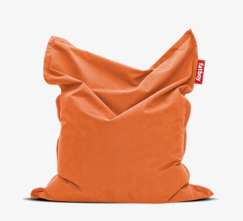 Gorgeous Fatboy Bean Bag The Original Stonewashed Orange - Fatboy The ...