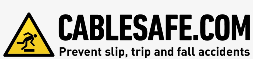 Cablesafe Site Logo - Caution Trip Hazard Signs - 986x207 PNG Download ...