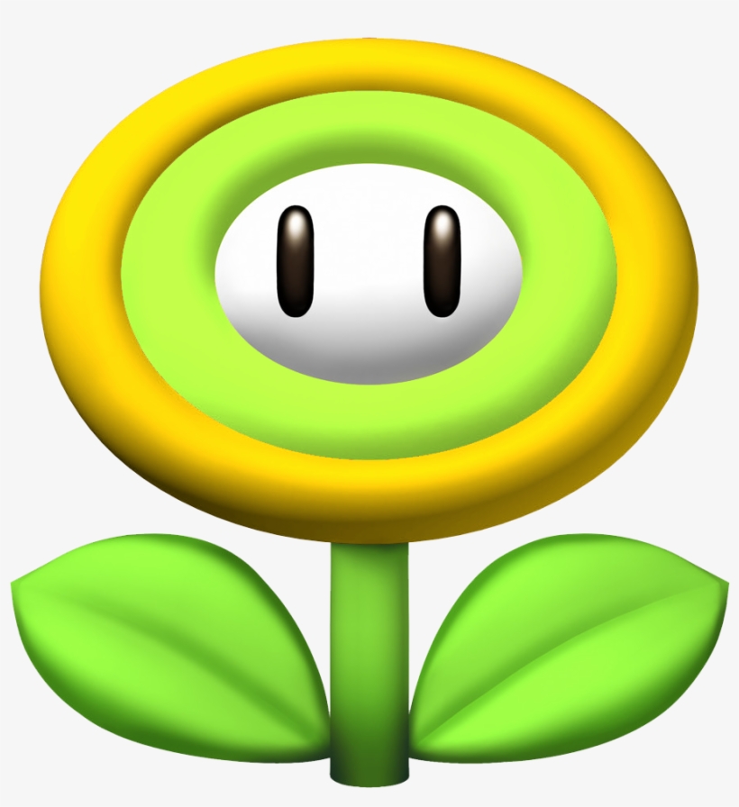 Green Baby Yoshi - Super Mario Ice Flower - 1000x1000 PNG Download - PNGkit