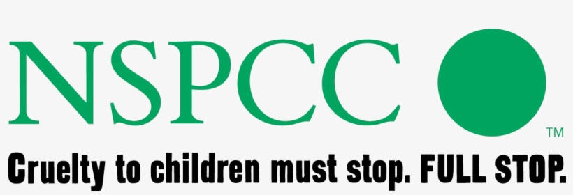 Nspcc Logo 2 - Circle - 1299x366 PNG Download - PNGkit