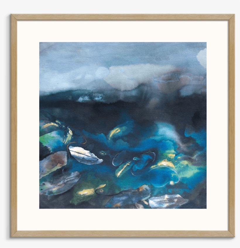 Leinwandbild „coast #4“ Von Katherine Boland, Kunstdruck - 900x900 PNG ...