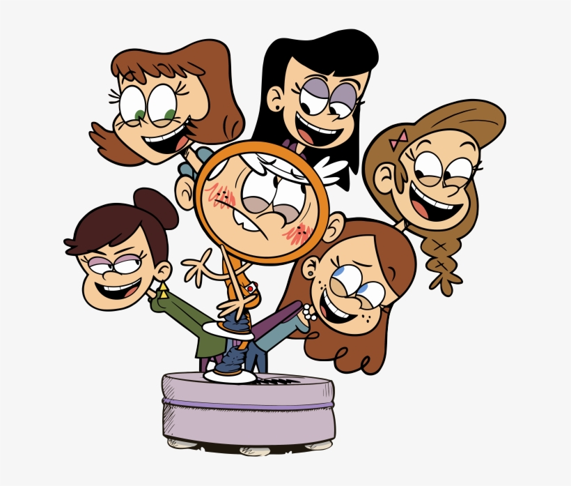 Apparently - Loud House Leni's Friends - 640x617 PNG Download - PNGkit