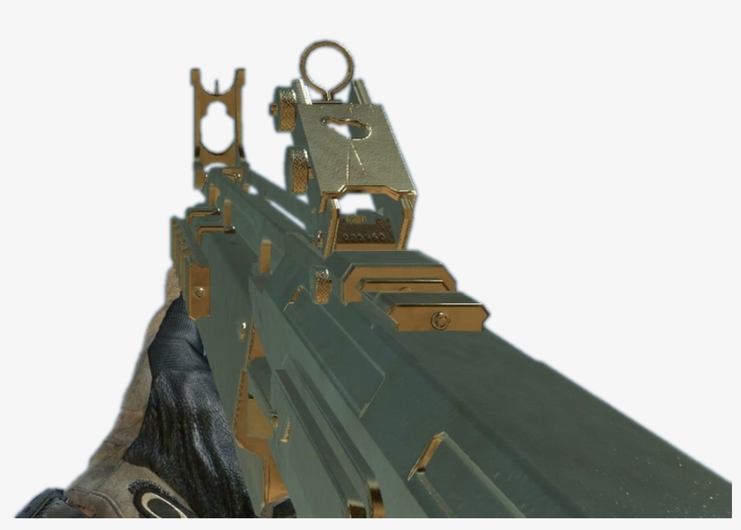 Gold Ak47 Mw3 Download - Fad Gold Mw3 - 971x606 PNG Download - PNGkit