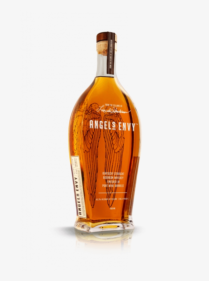 3/4 Bottle Flagship - Angel Envy - 663x1024 PNG Download - PNGkit