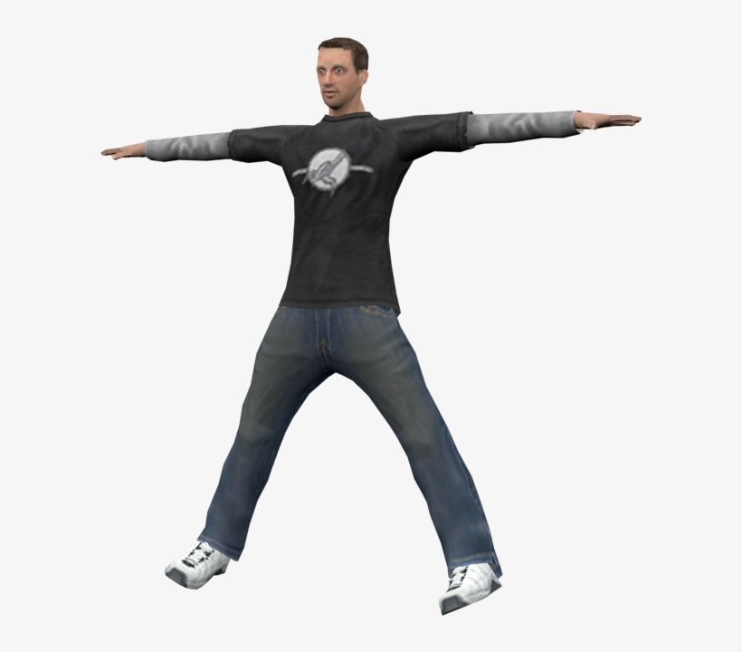 Download Zip Archive - Chad Muska Tony Hawk Pro Skater 4 - 750x650 PNG ...