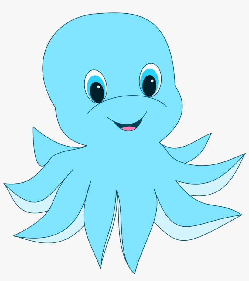 This Free Icons Png Design Of Cute Octopus - 1697x2400 PNG Download ...