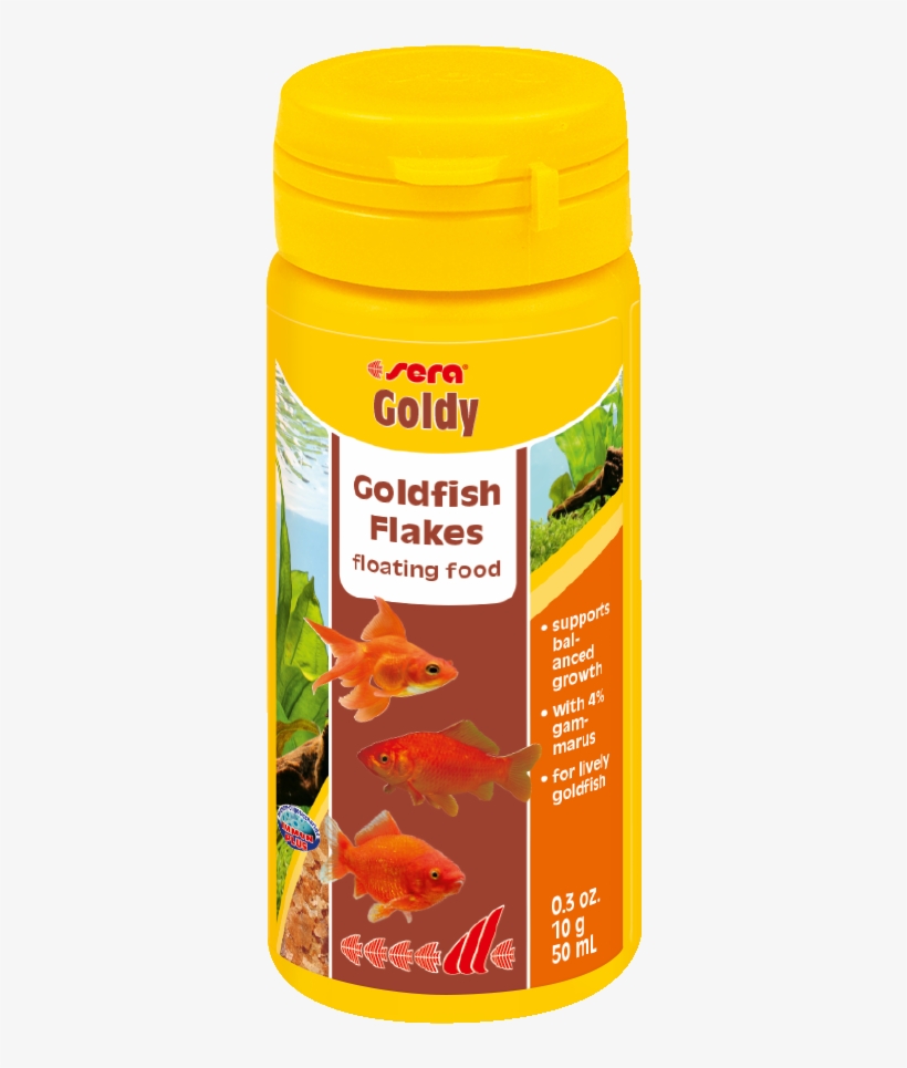 00830 Int Sera Goldy 50 Ml - Sera Goldy Flake Fish Food 10g - 358x929 ...