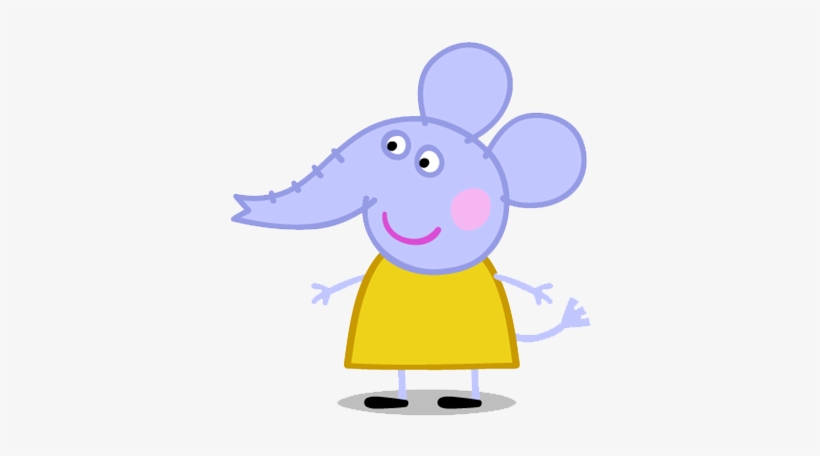 Emily Elephant - Emily Elephant Peppa Pig - 385x395 PNG Download - PNGkit