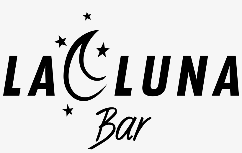 La Luna Bar Logo Png Transparent - Custom Printed Brandy Glasses - 8405 ...