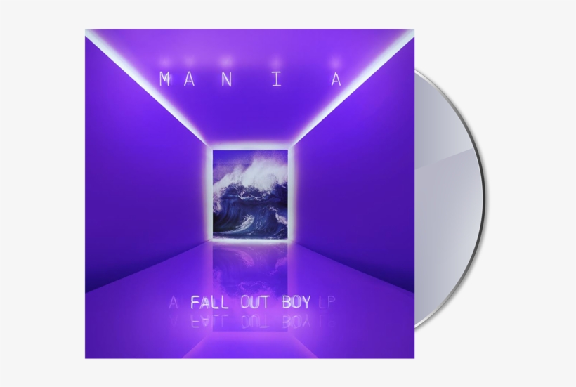 M A N I A Cd - Fall Out Boy Mania - 600x600 PNG Download - PNGkit