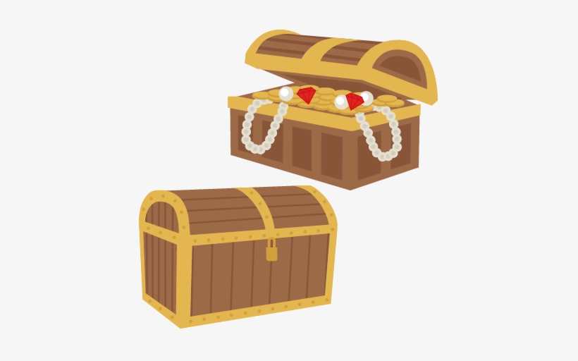Treasure Chest Svg Scrapbook Cut File Cute Clipart - Clip Art - 432x432 ...