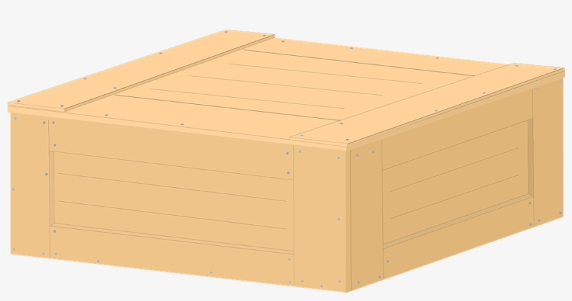 Wooden Box, Box, Cargo, Case, Crate, Wood - Wooden Crates Clip Art ...