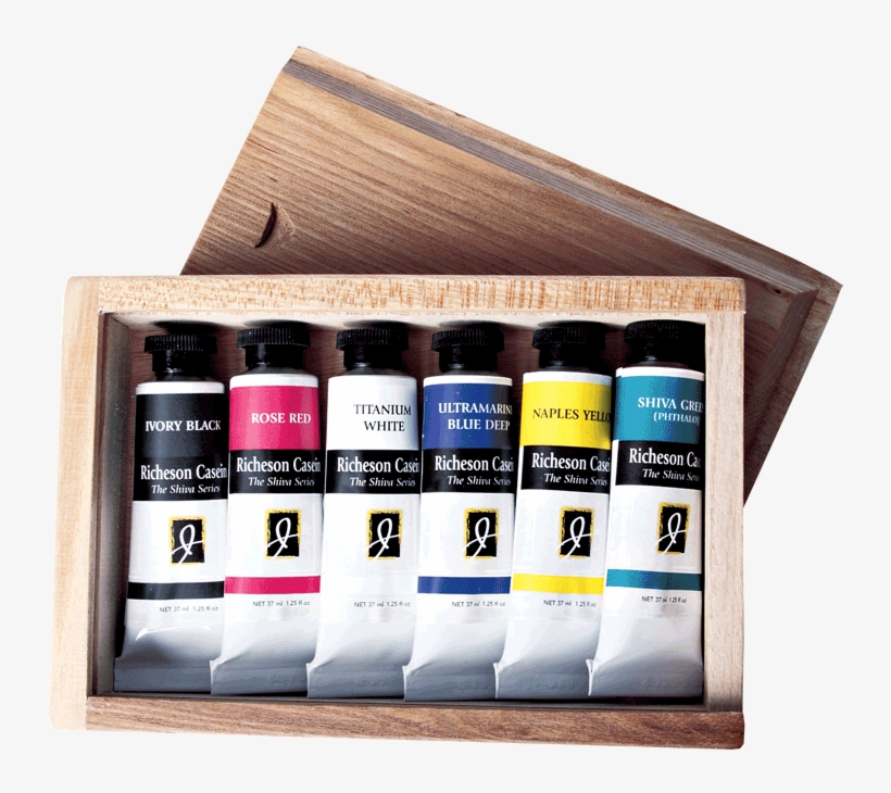 View Larger Image - Jack Richeson 37-ml Artist Casein Colors, Set Of 6 ...