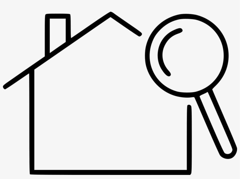 Home Inspection Building Inspector Magnifier Svg - House Inspection ...