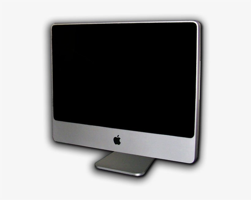 Imac 2007 - Imac - 600x595 PNG Download - PNGkit