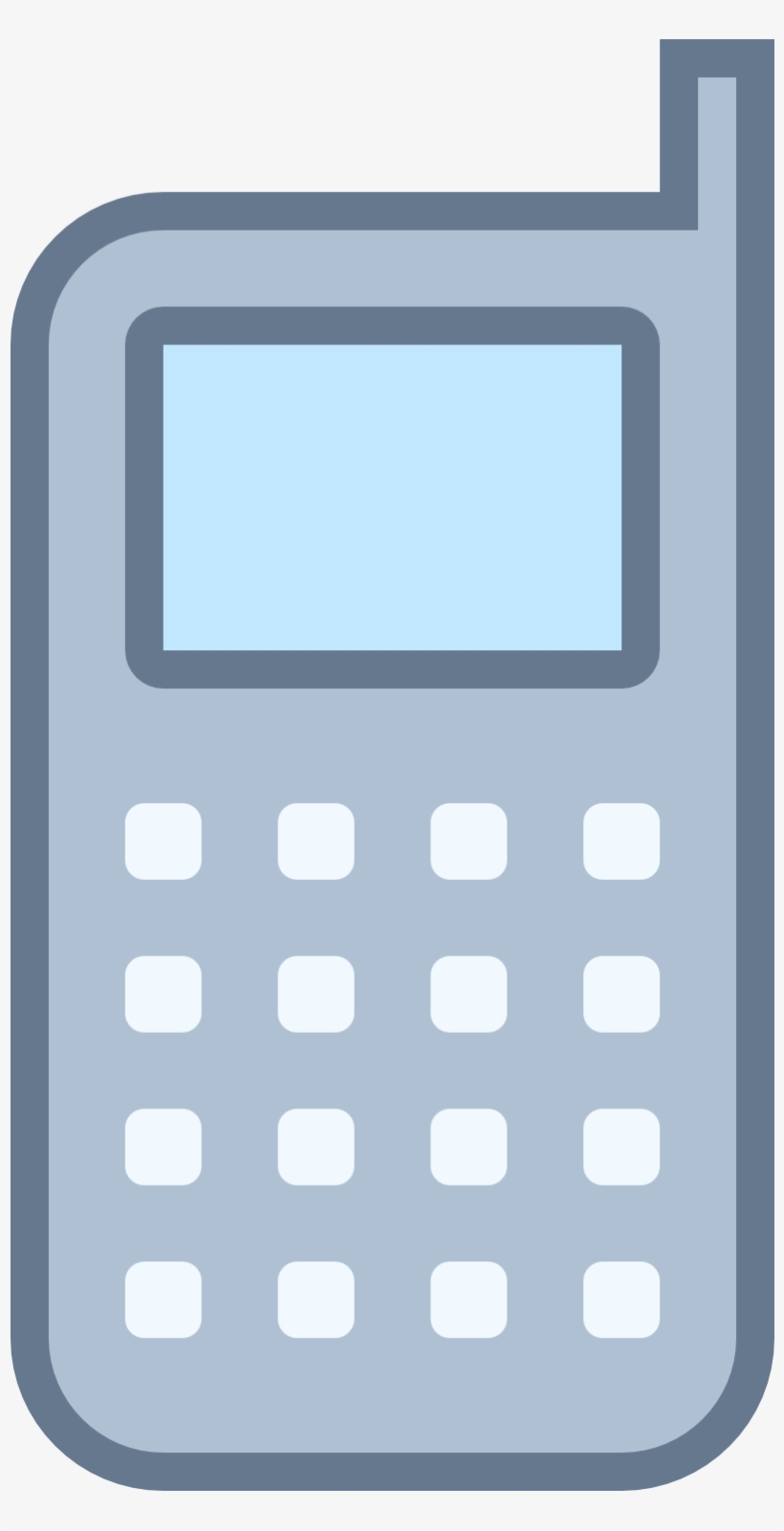 Cell Phone Icon Png - Cell Phone Icon Small - 1600x1600 PNG Download ...