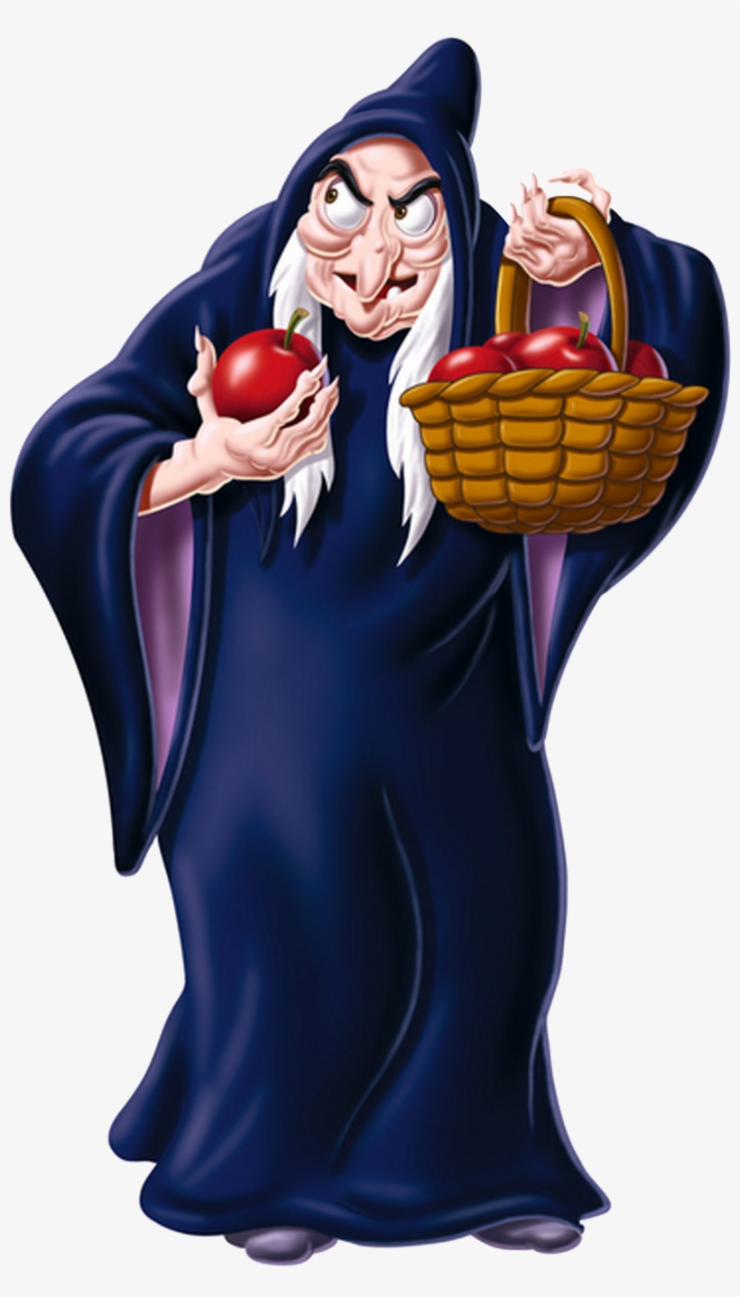 Evil Queen Old Lady - 1800x2671 PNG Download - PNGkit