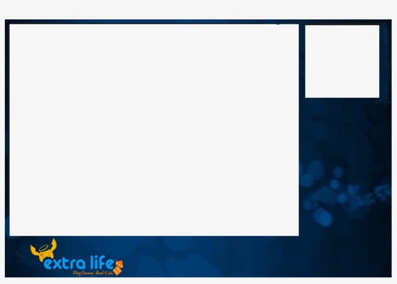 Extra Life Overlay - 1800x1200 PNG Download - PNGkit