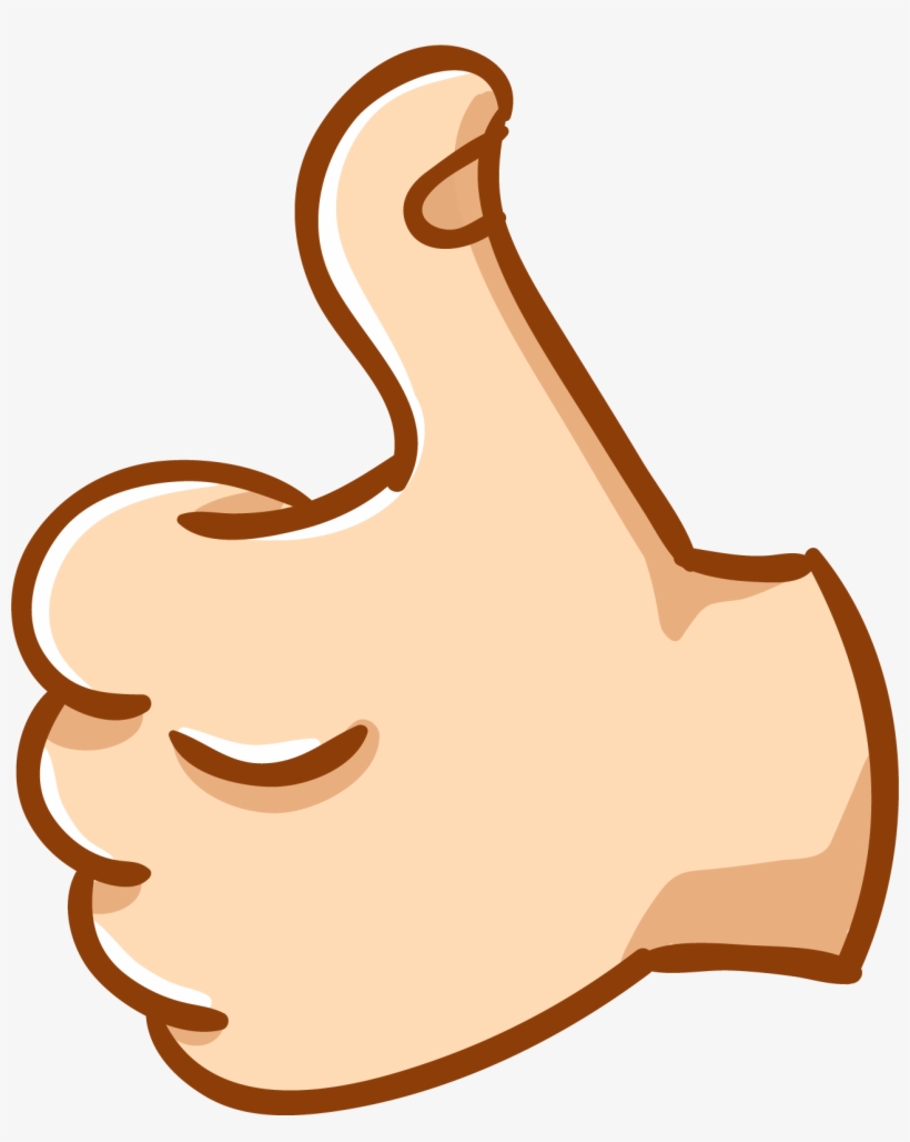 Thumb Clipart