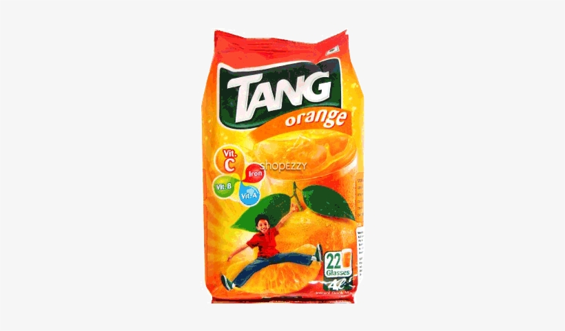 Tang Orange 125 G - Tang Orange 1 Kg - 500x500 PNG Download - PNGkit