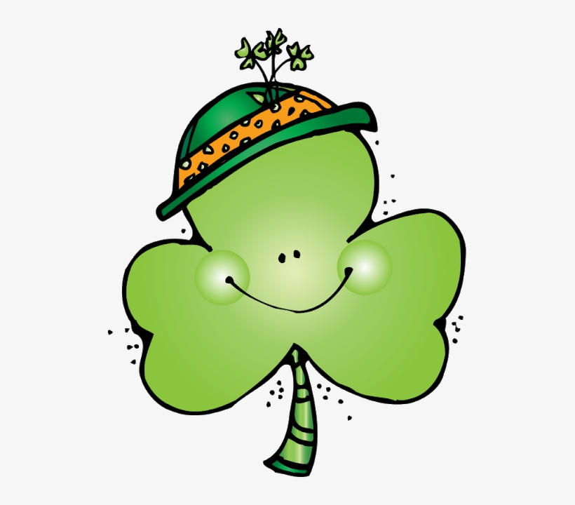 Shamrock Clipart Melonheadz - Melonheadz Shamrock - 511x640 PNG ...