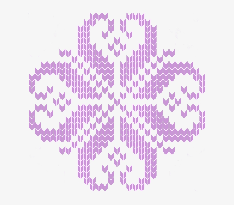 Knitting Chart - 622x638 PNG Download - PNGkit