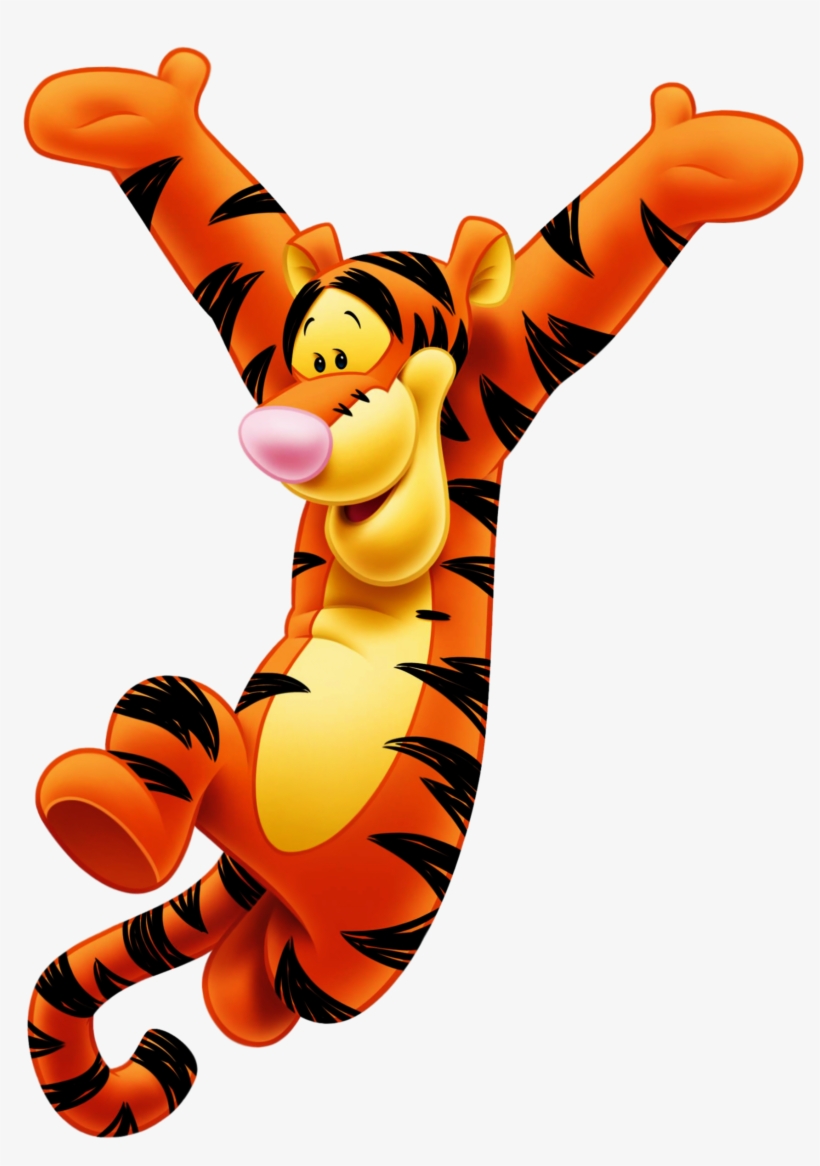 Winnie Pooh Tigger Png Image - Tigger Winnie The Pooh - 1890x2500 PNG ...