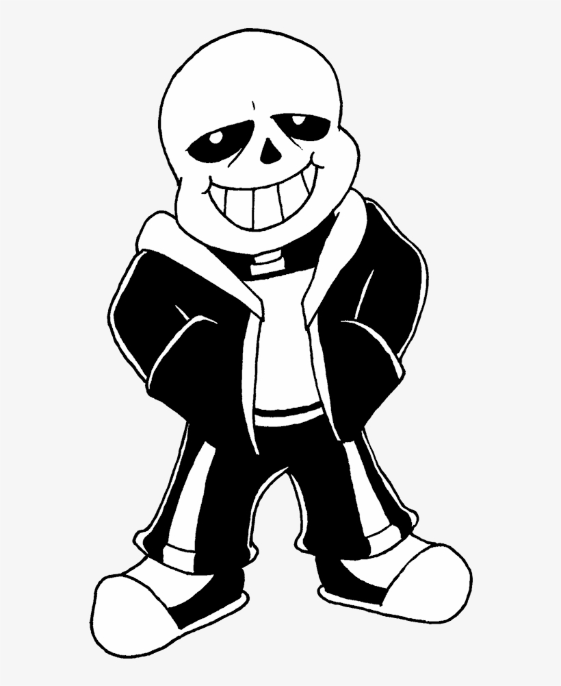 Sans - Cartoon - 635x965 PNG Download - PNGkit