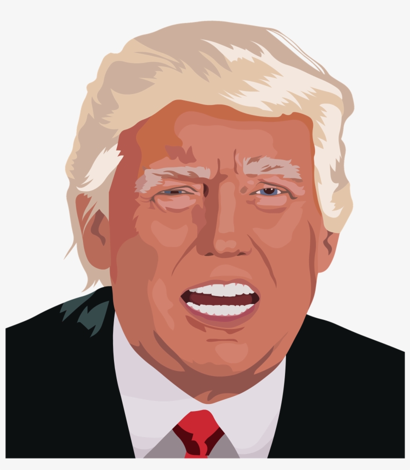 Presidency Of Donald Trump United States The America - Trump Clip Art ...