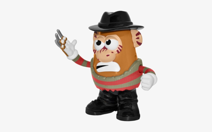 Nightmare On Elm St - Freddy Krueger Mr Potato Head - 456x480 PNG ...