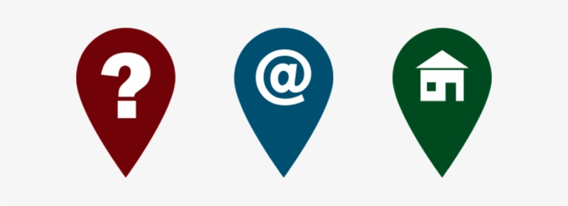 Icon Question Mark And Email Sign And Home Icon Vector - Question Mark ...