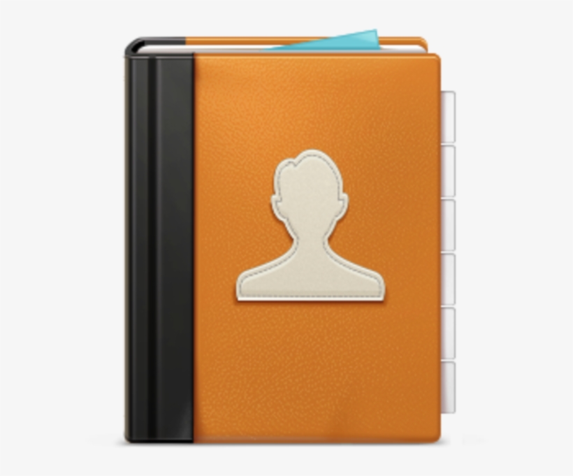 Clipart - Address Book Logo Png - 600x600 PNG Download - PNGkit