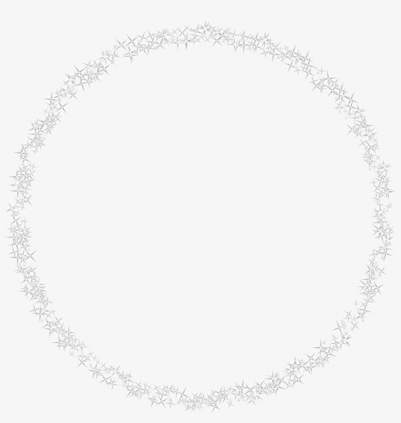 Round Border Frame Transparent Image Is Available For - 7934x8000 PNG ...
