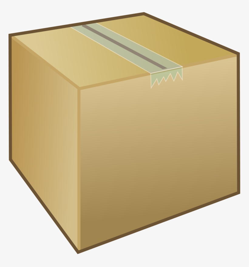 Box Clipart - 564x592 PNG Download - PNGkit