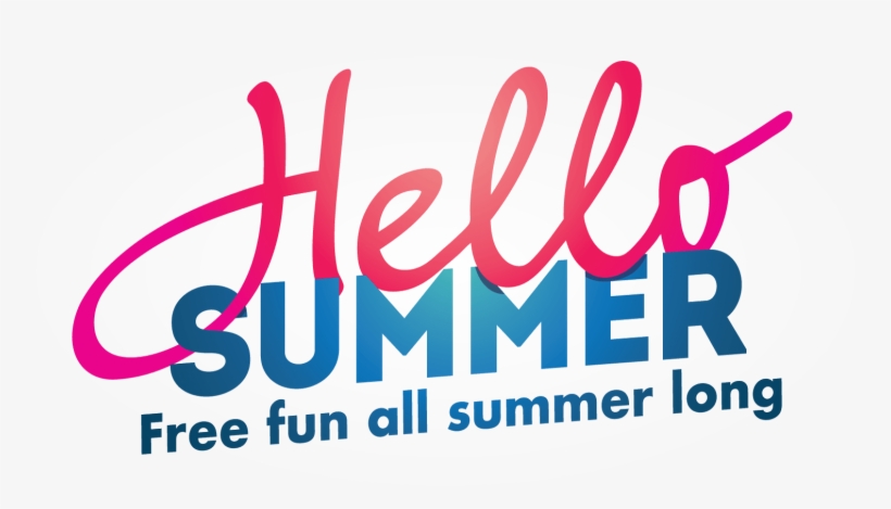 Free Fun All Summer Long - Graphic Design - 1600x894 PNG Download - PNGkit