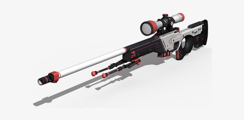 Awp, Cyrex, Counter, Strike, Skin - Counter-strike - 604x340 PNG Download - PNGkit