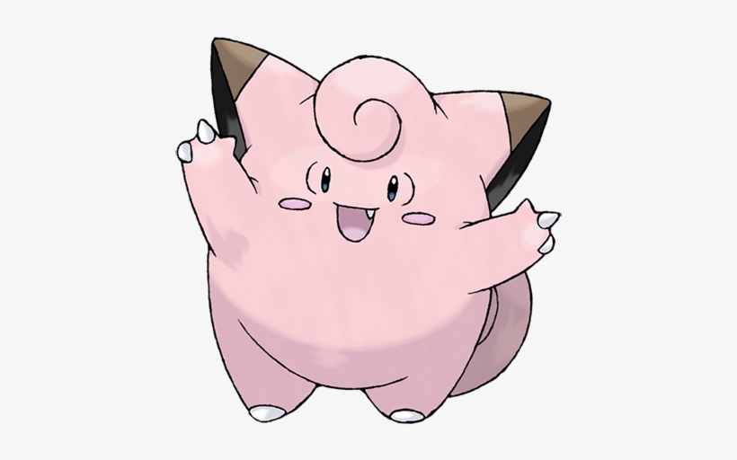 Download Transparent Pokemon Clefairy - PNGkit