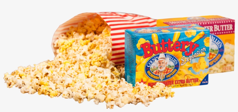 Microwave - Cousin Willie's Buttery Explosion Movie Theater Extra ...