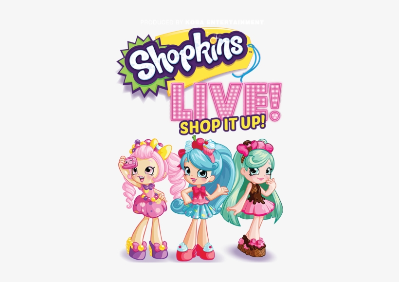 Shopkins Logo - 350x499 PNG Download - PNGkit