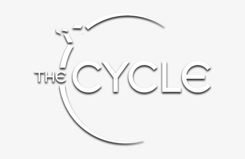 Thecycle Logo White - Portable Network Graphics - 615x478 PNG Download ...
