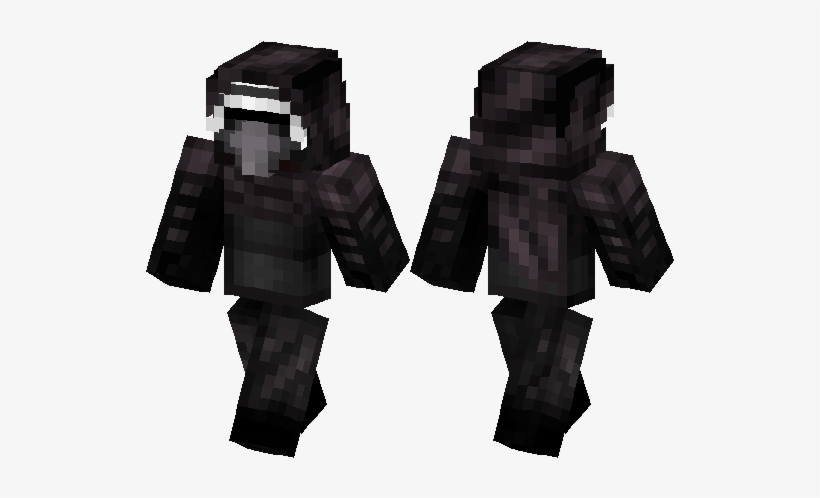 Kylo Ren - Minecraft Skin Black Ninja - 528x418 PNG Download - PNGkit