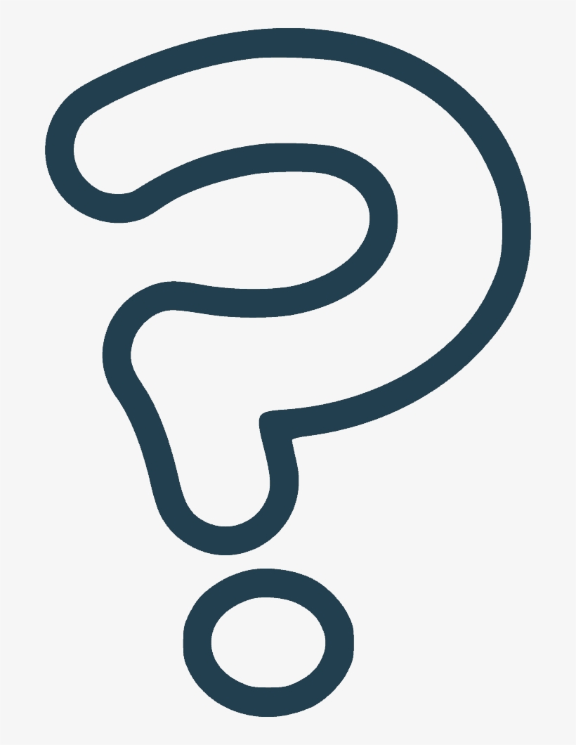Question Mark - Question Mark Line Drawing - 692x980 PNG Download - PNGkit