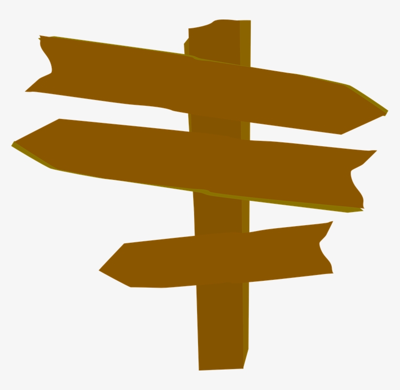 Free Icons Png - Wood Direction Sign Clipart - 600x559 PNG Download ...