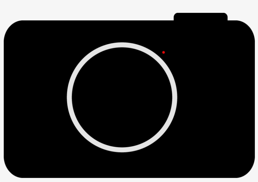 Camera Icon Png - Circle - 1000x1000 PNG Download - PNGkit